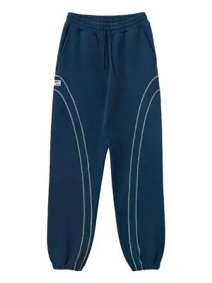 SUMMER GAMES Piping Track Pants - Blue