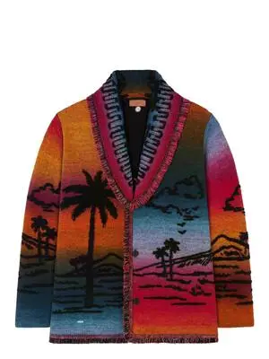Alanui Sunset Stories Cardigan - Orange
