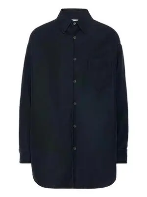 MAISON MARGIELA Pocket Long-sleeved Shirt - Blue