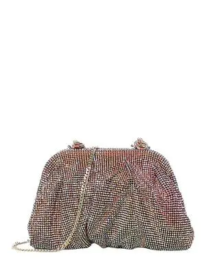 Benedetta Bruzziches Venus La Petite Clutch Bag - Brown