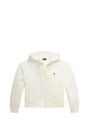 Polo Ralph Lauren Zip-front Hoodie - Neutrals