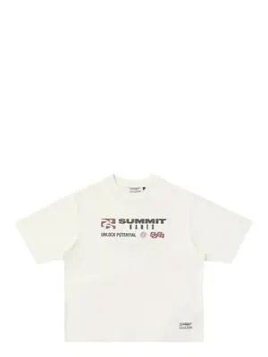 SUMMER GAMES Graphic T-shirt - Neutrals