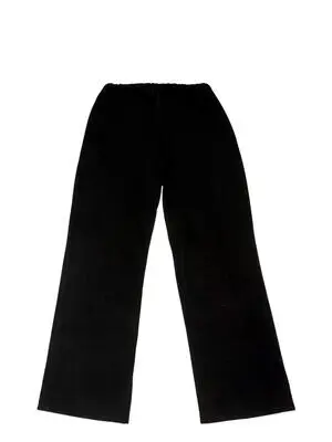 ON/OFF ESSENTIALS Solace Wide-leg Track Pants - Black