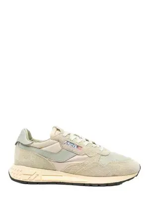 AUTRY Panelled Low-top Sneakers - Neutrals