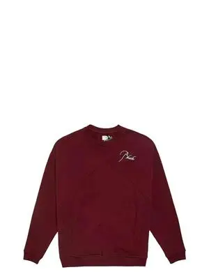 RHUDE Logo-Embroidered Crewneck Sweatshirt