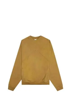 Rhude Logo-embroidered Crewneck Sweatshirt - Brown