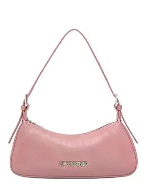 Moschino Logo-lettering Tote - Pink