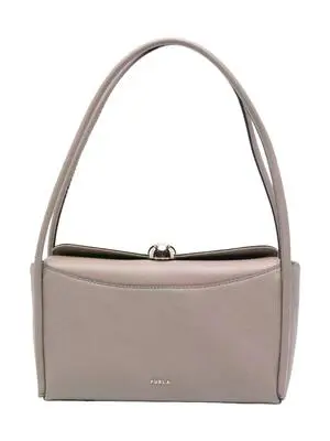 Furla Nicole M Top-handle Shoulder Bag - Grey