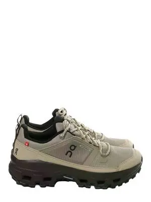 On Cloudrock Lace-up Sneakers - Grey
