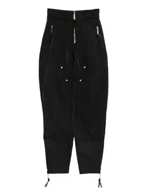 Elisabetta Franchi Zip-pocket Trousers - Black
