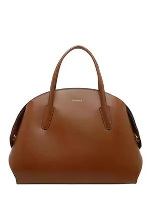 COCCINELLE Tylde Zip Fastening Handbag - Brown
