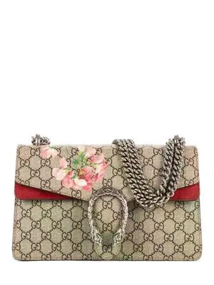 Gucci Small Blooms Dionysus Shoulder Bag - Neutrals