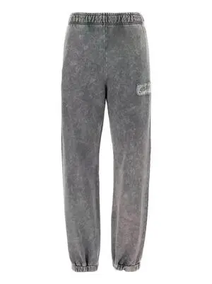 Pinko Logo Patch Track Pants - Grey