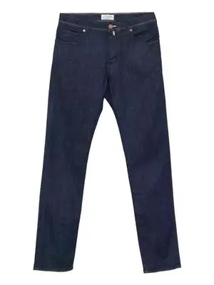 Jacob Cohen Bard Straight Leg Jeans - Blue