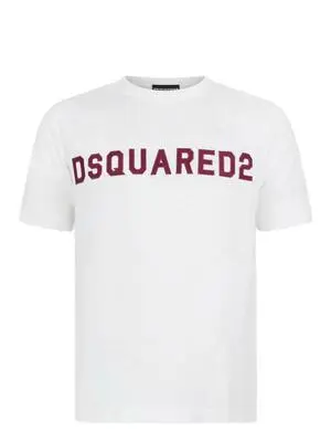 Dsquared2 Fade Cool T-shirt - White