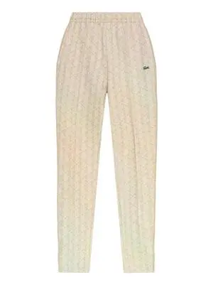 Lacoste Patterned Track Pants - Neutrals