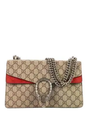 Gucci Dionysus Chain-strap Shoulder Bag - Neutrals