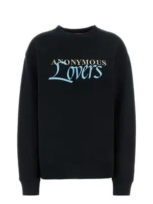 JW Anderson Cotton Sweatshirt - Black