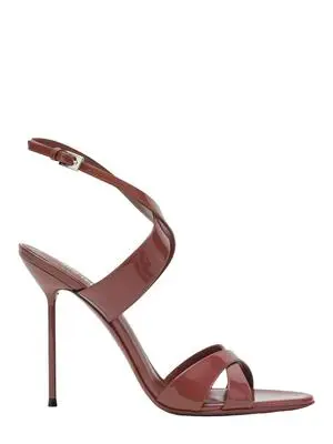 Paris Texas Lidia Crossover-strap Sandals - Brown