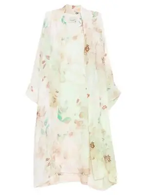 BAMBAH Kaftan Dress - Neutrals