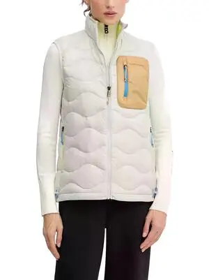 PEAK PERFORMANCE Helium Quilted Pocket Vest - White