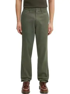 Fred Perry Straight-leg Trousers - Green