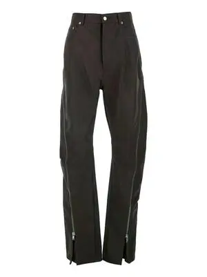 Rick Owens Temple Bolan Banana Trousers - Brown