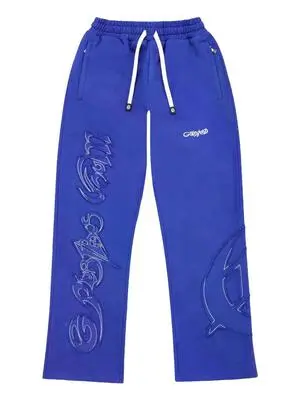 GODSPEED Drawstrings Sweatpants - Blue