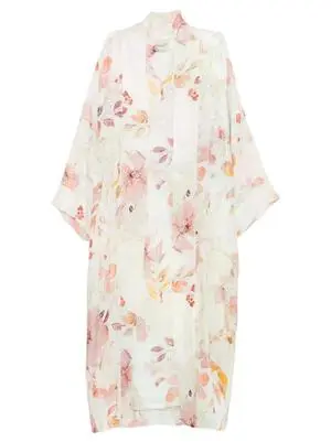 BAMBAH Kaftan Dress - Neutrals