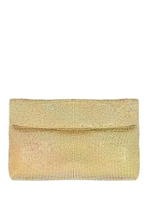 TWENTY FOURHAITCH Varadero Mini Clutch Bag - Gold