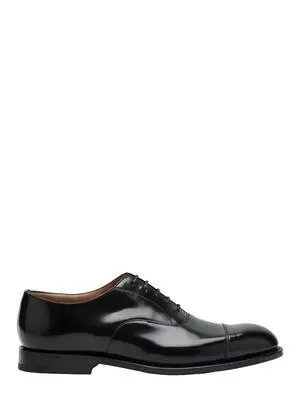 Church's Leather Oxford Shoes - Black