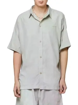 OFF DUTY Buttoned Lone Shirt - Neutrals