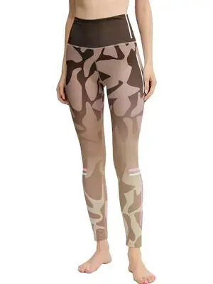 Bogner Tamira Patterned Leggings - Brown