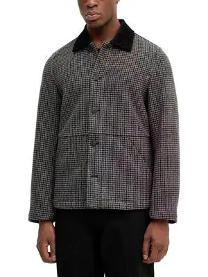 Marc O'polo Houndstooth Jacket - Black