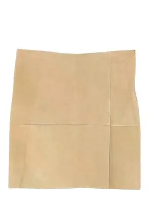 P.a.r.o.s.h Minuetto Mini Skirt - Neutrals