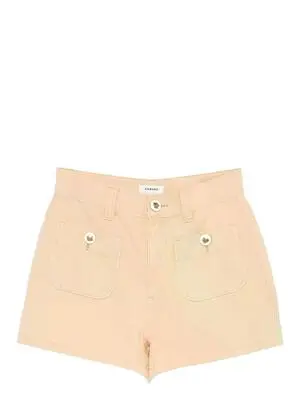 Sandro Cotton Pocket Shorts - Neutrals