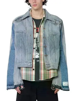 GALLERY DEPT. Ford Trucker Jacket - Blue