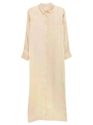 BAMBAH Amande Maxi Dress - Neutrals
