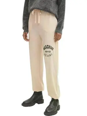 Moschino Drawstring Trousers - Neutrals