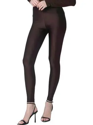 Andamane Holly 80's Leggings - Brown