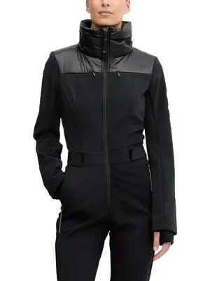 Bogner Zea Panelled Ski Suit - Black