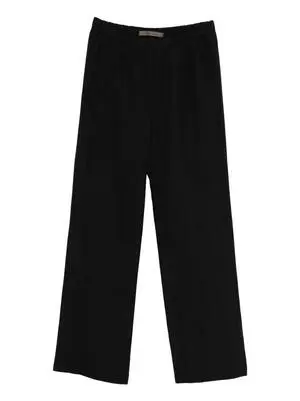 Enza Costa Twill Everywhere Trousers - Black