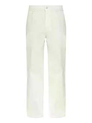 Officine Générale Corduroy Trousers - Neutrals