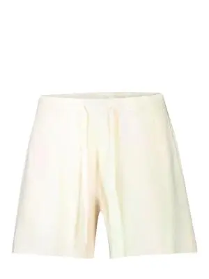 Sprwmn Tie Waist Tailored Shorts - Neutrals