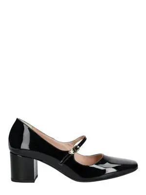Moschino Patent-leather Pumps - Black