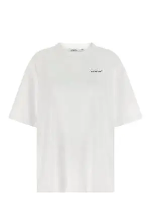 Off-White Logo-print T-shirt - White