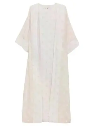 BAMBAH Lila Isabella Maxi Dress - Neutrals