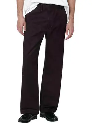 Needles Cotton-blend Trousers - Purple