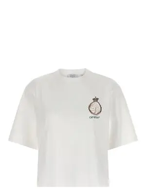 OFF-WHITE Royal Crown Print T-Shirt
