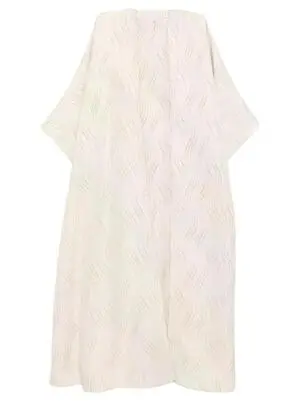 BAMBAH Lilly Maxi Dress - Neutrals